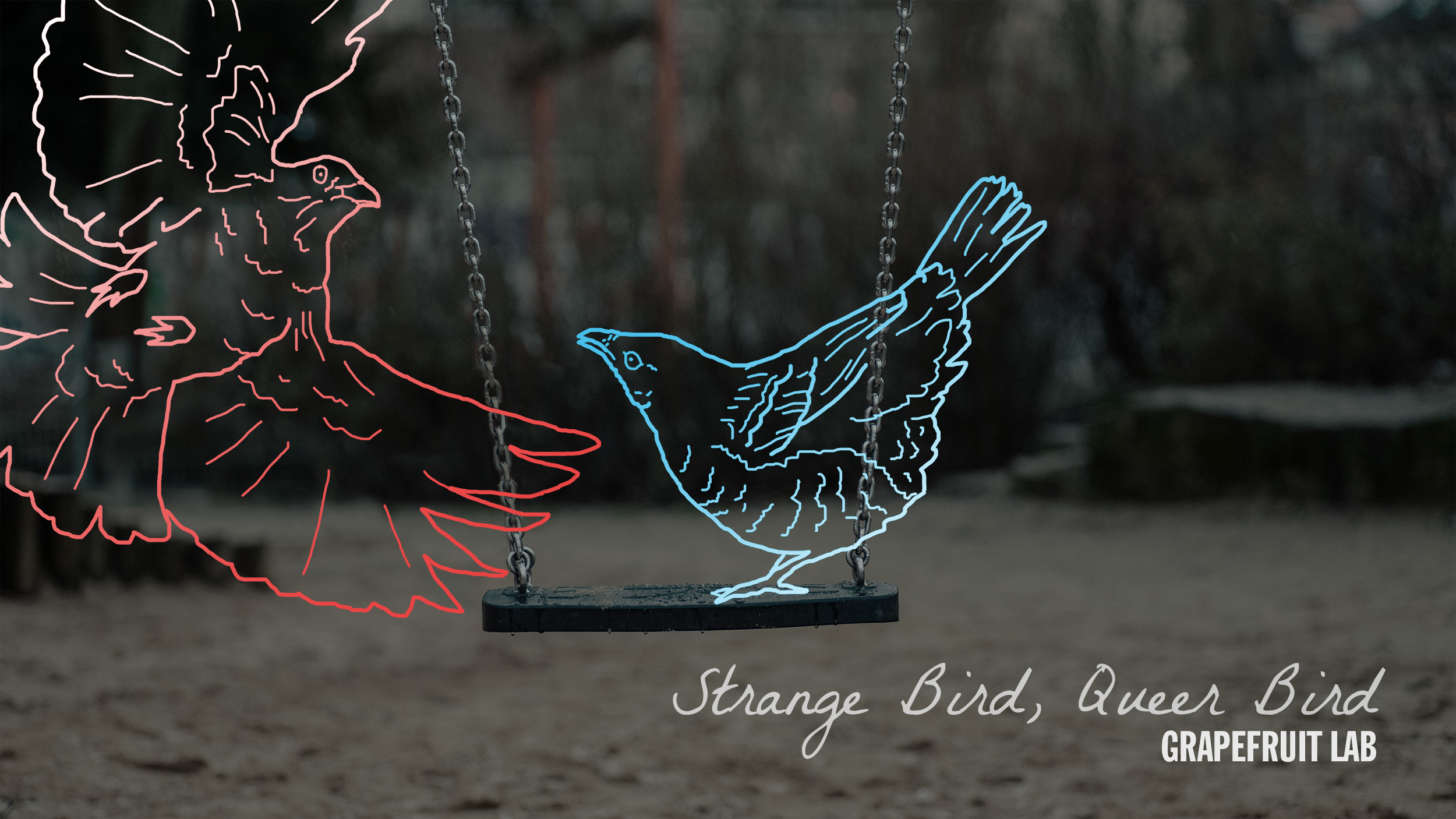 Strange Bird, Queer Bird | Teacup Gorilla